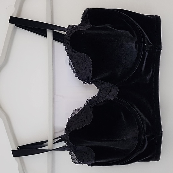 Victoria's Secret | Intimates & Sleepwear | Victorias Secret Black ...